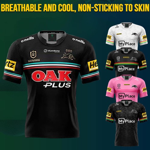 New NRL Panthers Jerseys Panthers Cap Rugby League Penrith Panthers NRL ...