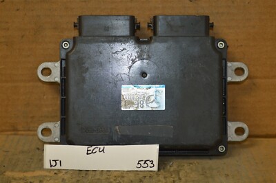 2008-2009 Mazda 3 AT 2.3L Engine Control Unit ECU L3AS18881C Module 553 ...