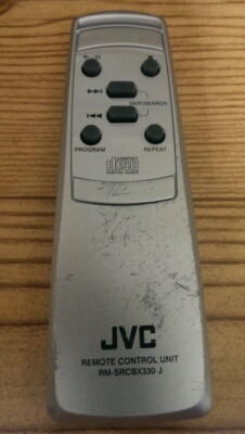 Genuine JVC Remote Control Unit RM-SRCBX330 J | eBay