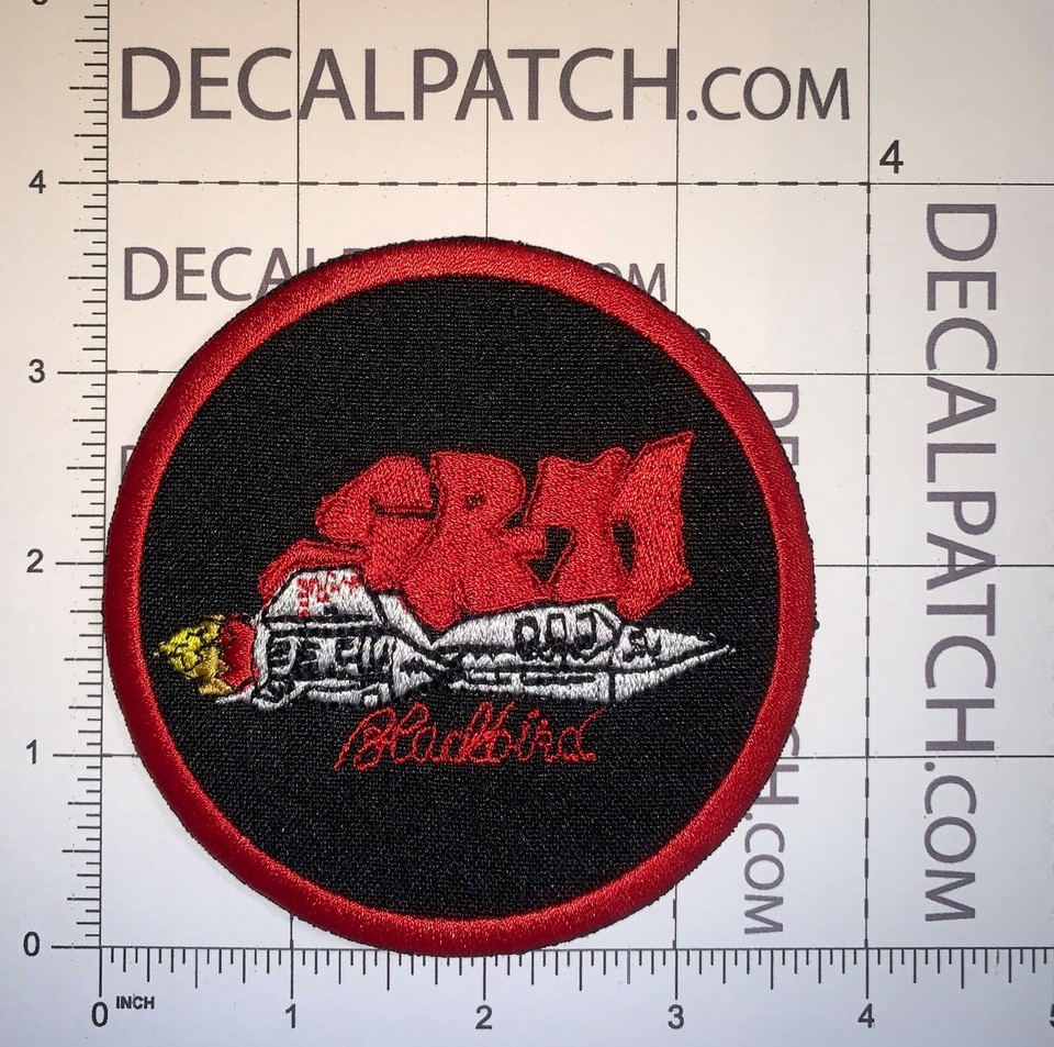USAF Lockheed-Martin Skunk Works Blackbird SR-71 Works CIA Patch Repro ...