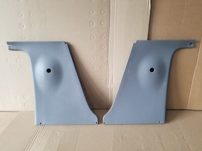 92-96 OBS Ford Full Size Bronco Interior Upper Trim B Pillar Panels | eBay