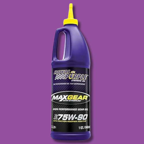 Royal Purple 01300 75W-90 Max Gear Synthetic Gear Oil 1 Quart | eBay