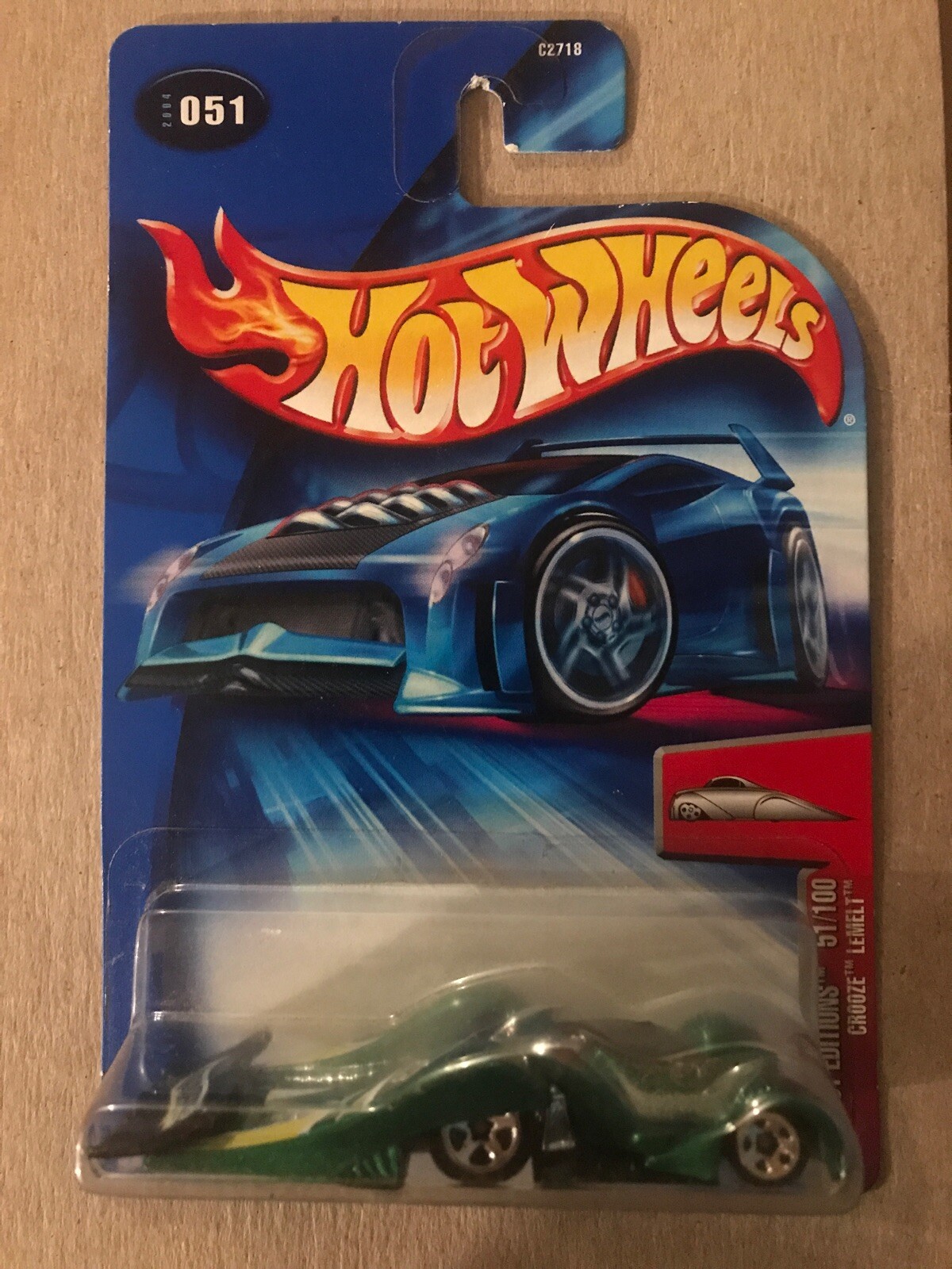 Crooze LeMelt 2004 First Editions Hot Wheels BRAND NEW | eBay