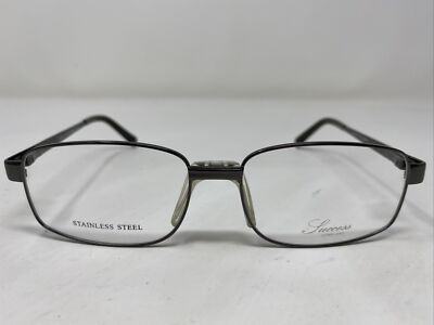 Success SS-353 GUNMETAL 56-16-145 Metal Full Rim Eyeglasses Frame I277 ...