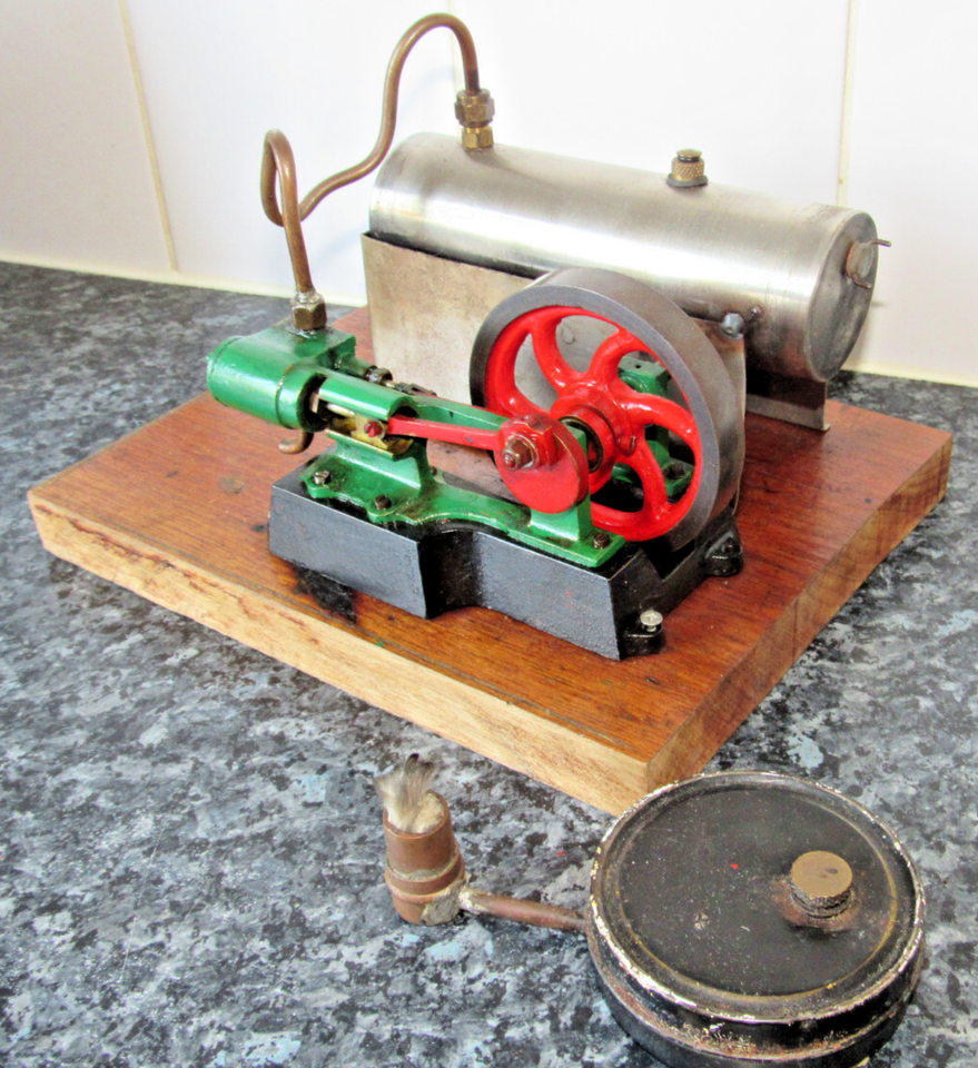EARLY BASSETT LOWKE LIVE STEAM ENGINE No.1 TANGYE & BOILER PROJECT ...