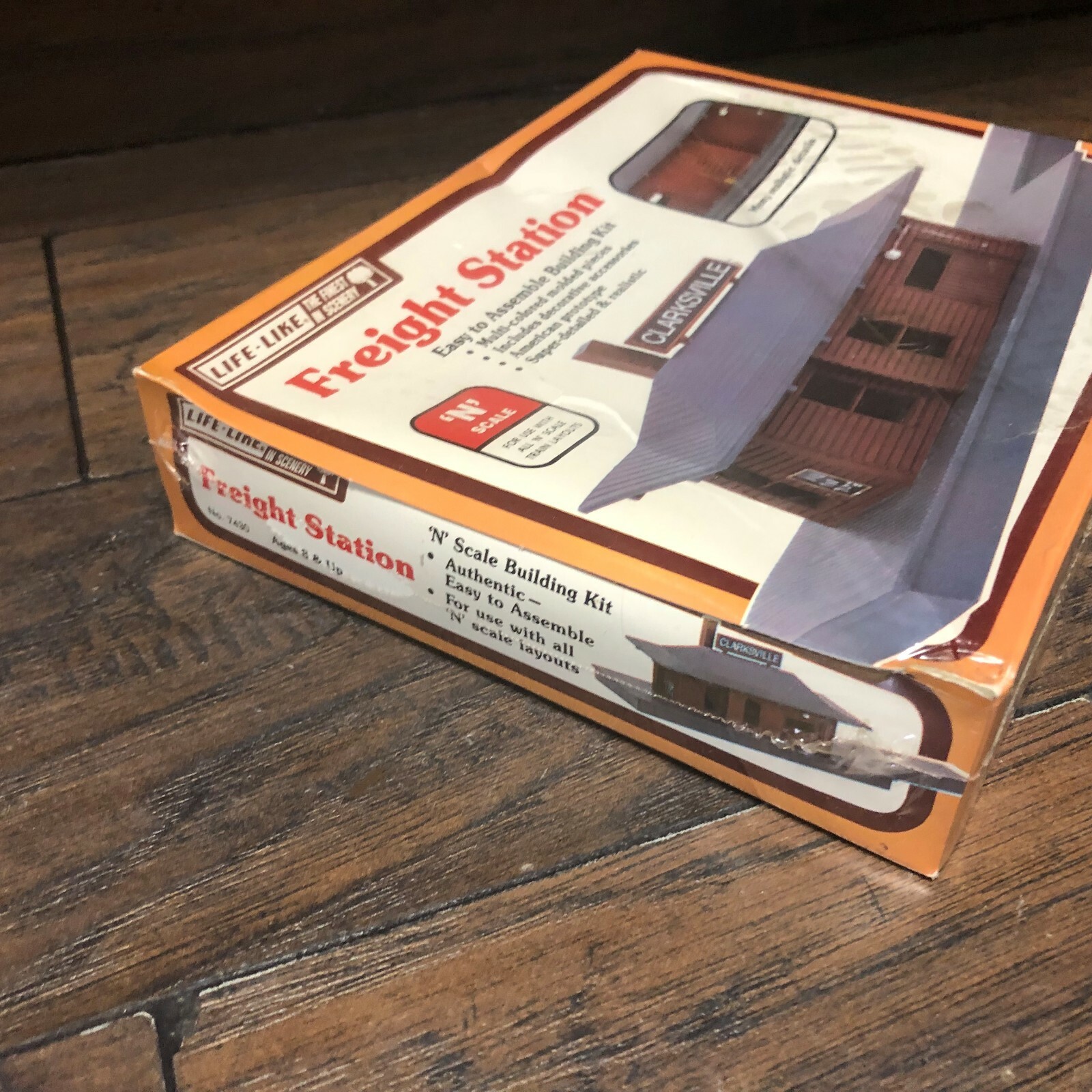 NOS Sealed Railroad Life Like N Scale #7460 STATE PRISION Model Kit NIB ...