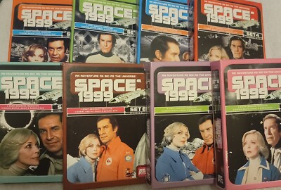 SPACE 1999 Megaset Complete Series DVD 16 Disc Box Set 48 Episodes ...