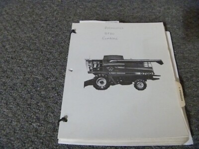 Massey Ferguson 8780 Rotary Combine Hydraulic System Circuits Diagrams ...