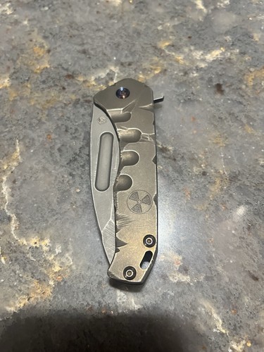 medford praetorian Slim Flipper Fallout Finish | eBay