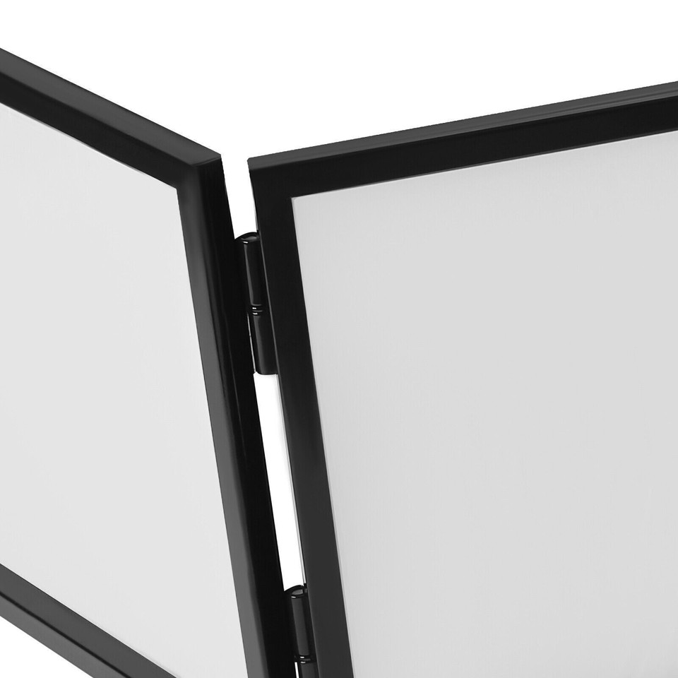 Portable Event Facade 4 Sections Tabletop DJ Booth Foldable Cover ...