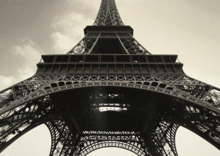Fotokunst - Eifelturm Künster Joseph Eta - Paris Frankreich - 80 x 65 ...