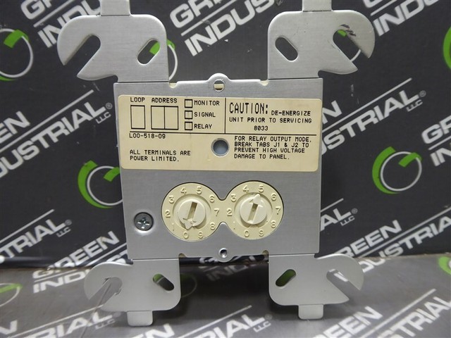 Johnson Controls M510CJ Control Relay Module Fire Alarm for sale online ...