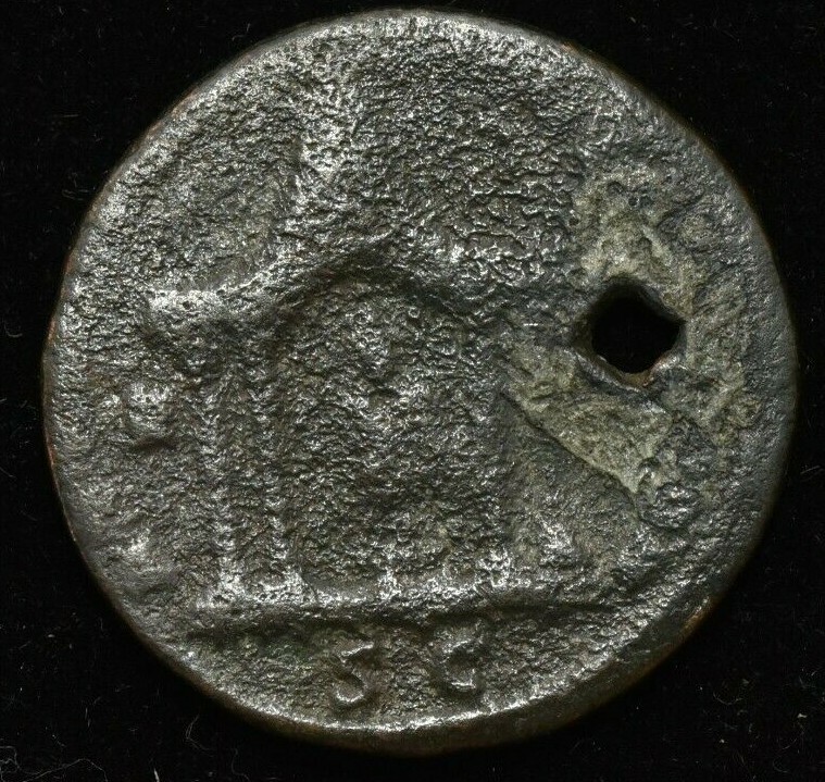 TRAJAN ROMAN PROVINCIAL COIN - VERY GOOD CONDITION - SESTERTIUS | eBay