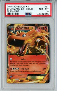 Charizard EX 2014 XY: Flashfire #011/106 Holo Price Guide - Sports Card ...