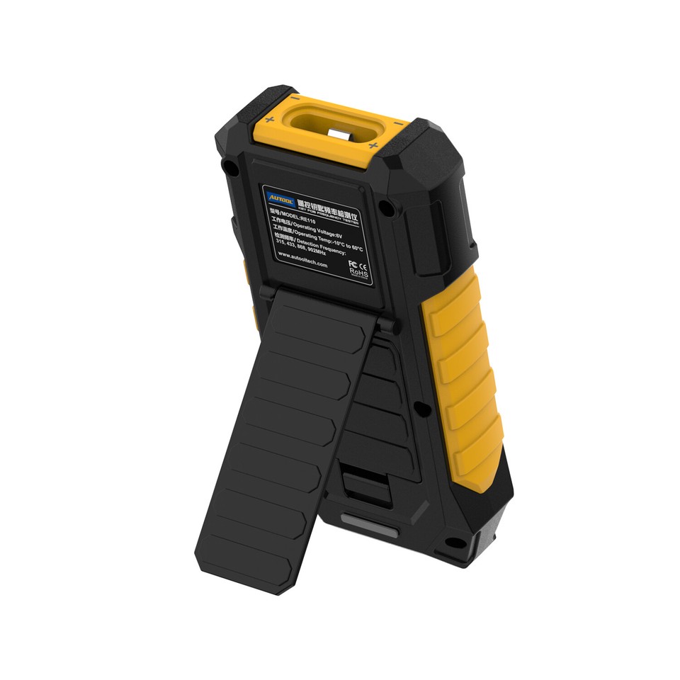 Remote Key Frequency Tester 315/433/868/902Mhz Key Fob Infrared Signal ...