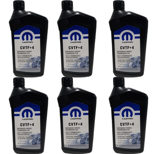 Mopar CVTF+4 Fluid Continuously Variable Transmission Fluid 05191184AB ...
