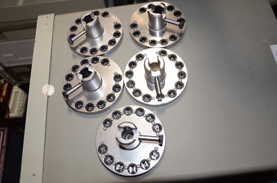 Domaille Engineering SC 12 Position Polishing Fixture Puck HDC-4000 APM ...