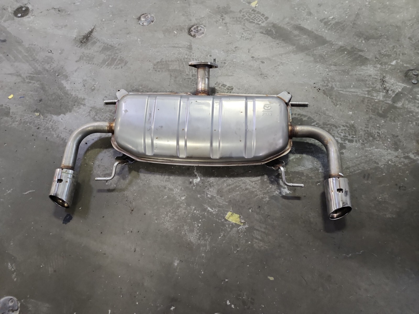 2016-2021 Mazda Cx-9 Exhaust Muffler Pipe Pya3-40-100A | eBay