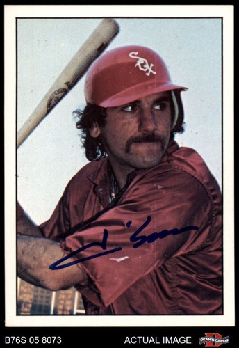 1975 SSPC #142 Jim Essian White Sox AUTO Signed | eBay