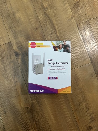 NETGEAR AC1200 Wi-Fi Range Extender - EX6120 | eBay