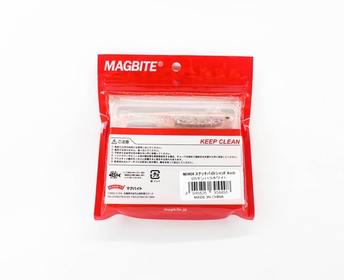 Harimitsu Magbite MBW04 Snatch Shad 4 Inch 5 per pack 05 (4498) | eBay