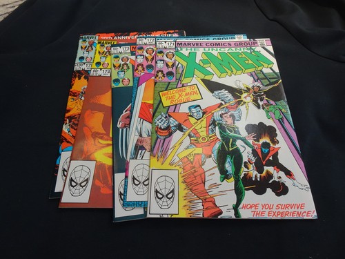 5 Orig Marvel Comics "The Uncanny X-Men # 171 - 175" 1983 | eBay