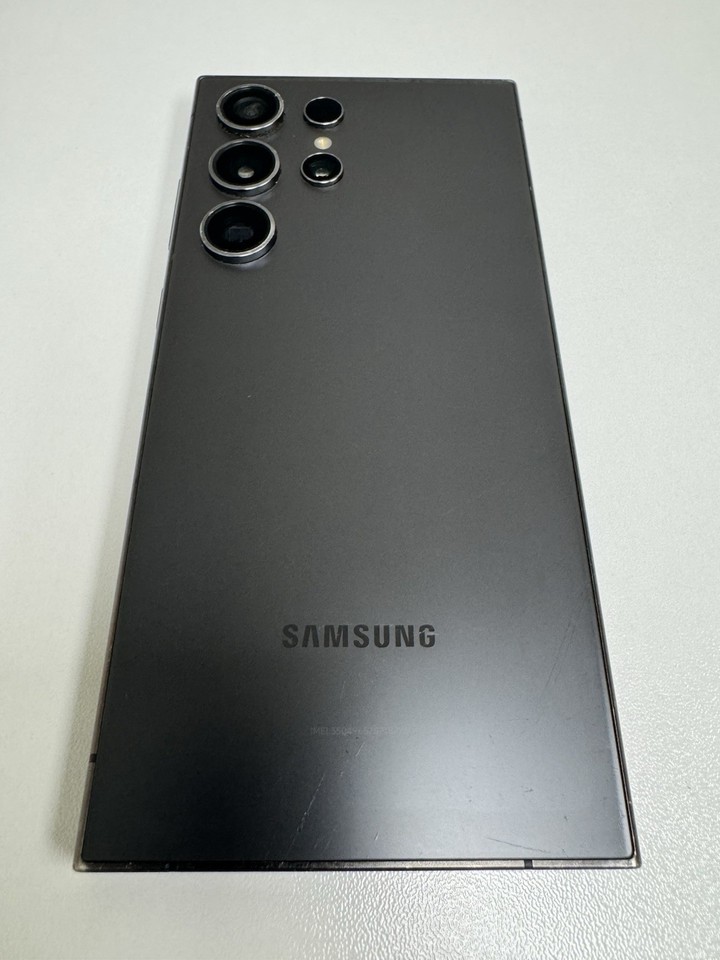 Samsung Galaxy S24 Ultra 256GB SM-S928U1 Unlocked Titanium Black 100% ...