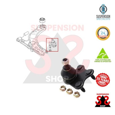 Front Axle Left Lh Ball Joint Suit SKODA Roomster 1.6 TDI 6R0407365B ...