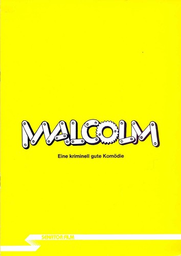 Malcolm - Colin Friels - John Hargreaves - Lindy Davies - Presseheft ...