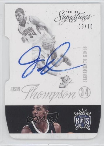 2012-13 Panini Signatures Die-Cut /10 Jason Thompson #110 Auto | eBay