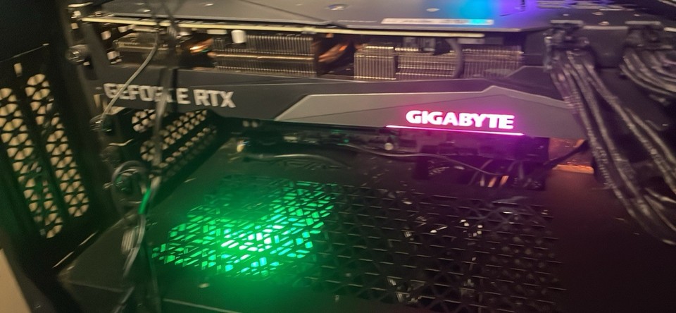 GIGABYTE NVIDIA GeForce RTX 3070 Graphics Card RGB 8gb | eBay