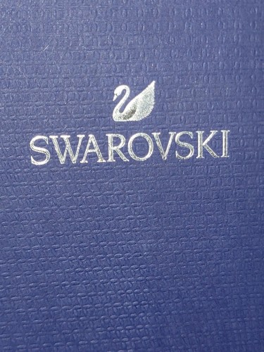 Swarovski Watch Attract Swiss Made Full Pave Rose Gold Crystal Bracelet ...