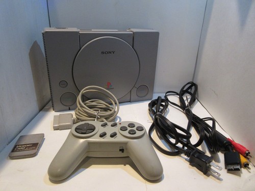 Sony Playstation 1 PS1 Console SCPH-7001 Console System Bundle - Tested ...
