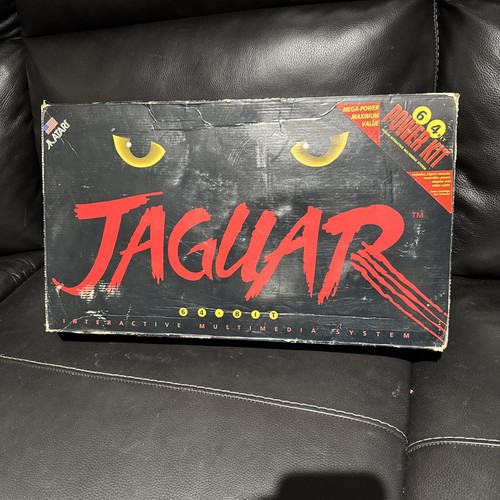 Atari JAGUAR Console - 64 Bit Power Kit - Complete in Original Box | eBay