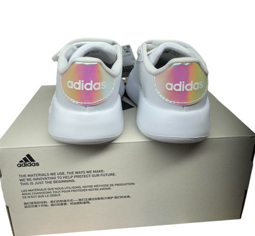 Adidas Grand Court 2.0 CF 1 Infant/Toddler Baby Girl Shoes Size 5k ...