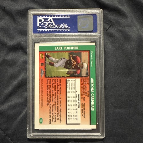 1997 TOPPS CHROME JAKE PLUMMER PSA 9 | eBay