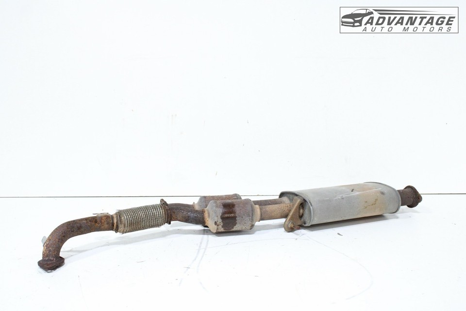 2018-2023 CHEVROLET TRAVERSE AWD 3.6L V6 EXHAUST MUFFLER RESONATOR PIPE ...