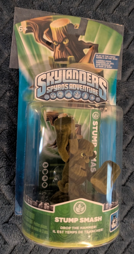Skylanders Flocked Stump Smash NEW SEALED Spyros Adventure Frito Lay ...