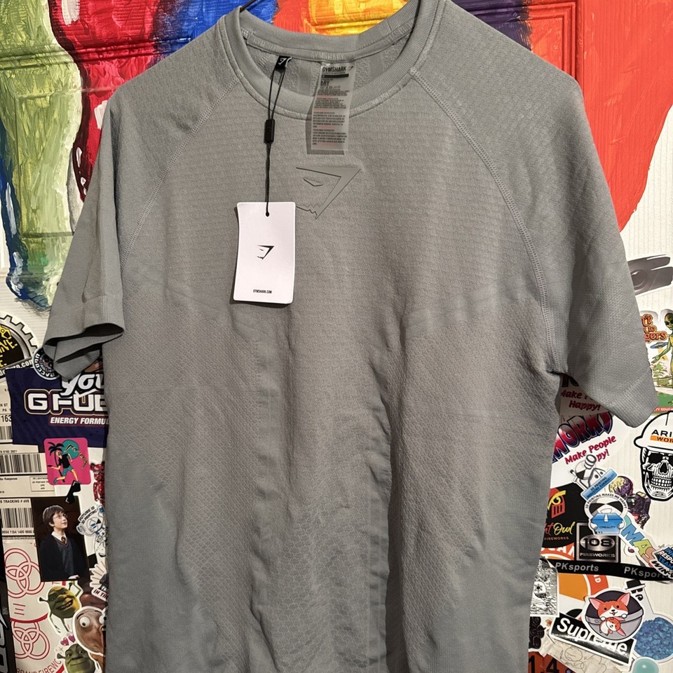 Gymshark phantom Onyx V3 Imperial Shirt Gray Size Medium (RARE) | eBay