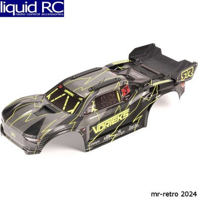 Arrma -2578 VORTEKS 2WD Painted Decaled Trimmed Body Set - Hidden Body ...
