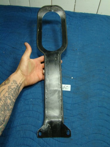 gloss black Harley FXRS tank dash console strip FXR FXRT FXRD FXRP ...