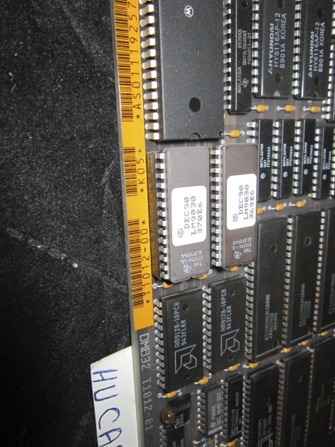 DEC Digital VAX T1012 DWMBA VAX MODULE 5018232-01 Sync/A-Sync/Printer ...