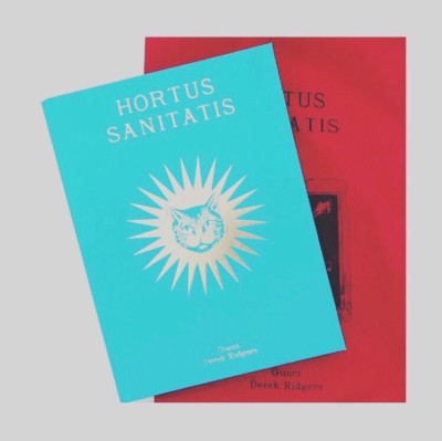 Derek Ridgers - Hortus Sanitatis ( SIGNED COPY ) Gucci Book | eBay