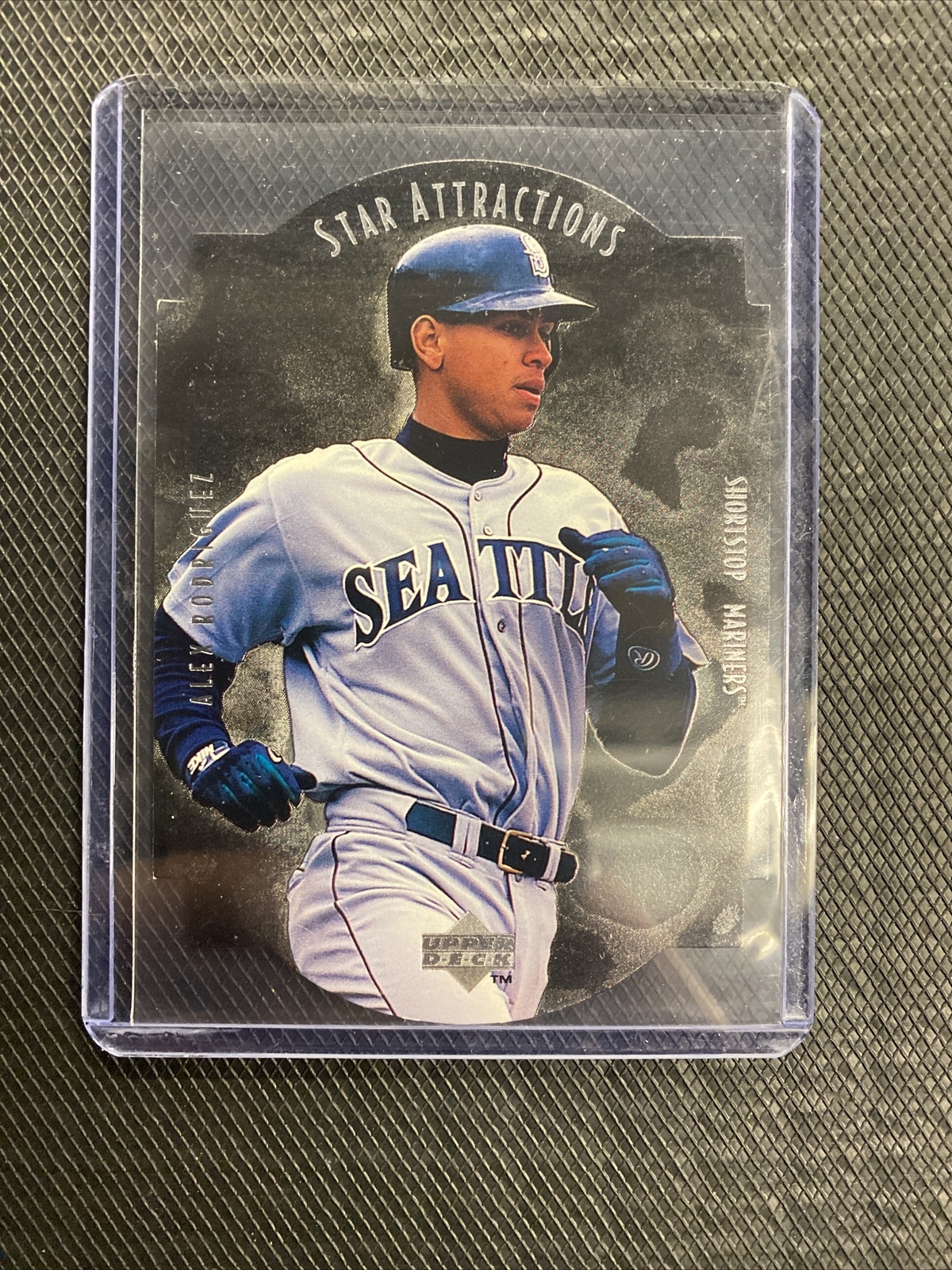 1997 Upper Deck - Star Attractions Gold #SA11 Alex Rodriguez | eBay