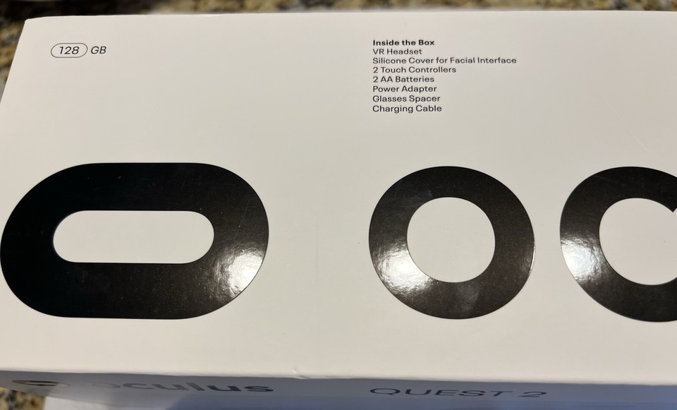 Oculus Quest 2 128GB VR Goggles Used Complete | eBay