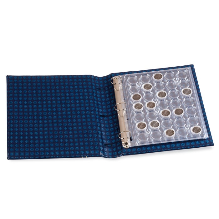 Banknotes Coins Collection Binder+Slipcase Lighthouse Grande Stamps ...