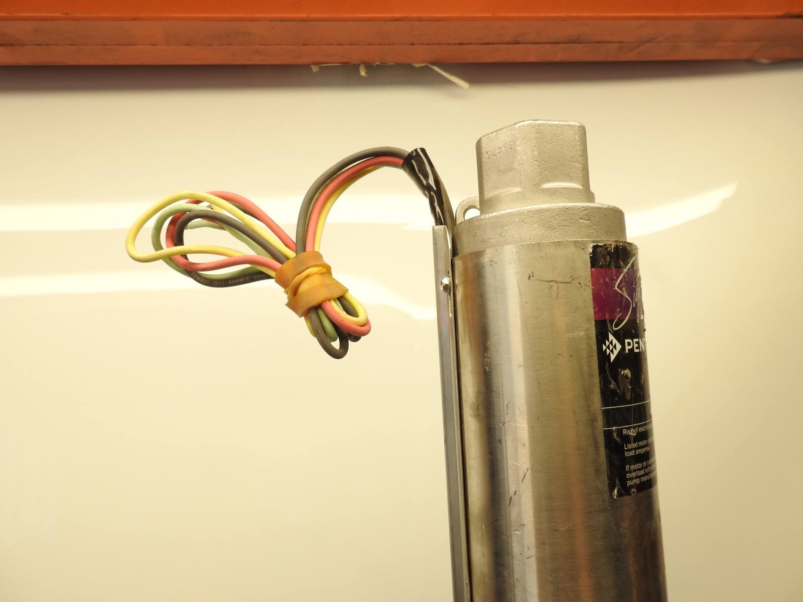 Sta-Rite S7P4HS15231-01, 4" Submersible Well Pump & Motor 1-1/2 HP, 230 ...