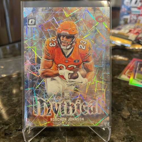 2023 Optic Roschon Johnson Mythical SSP Case Hit | eBay