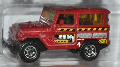 Matchbox 2012 5Pk Exclusive 1968 Toyota Land Cruiser FJ40 Red Loose ...