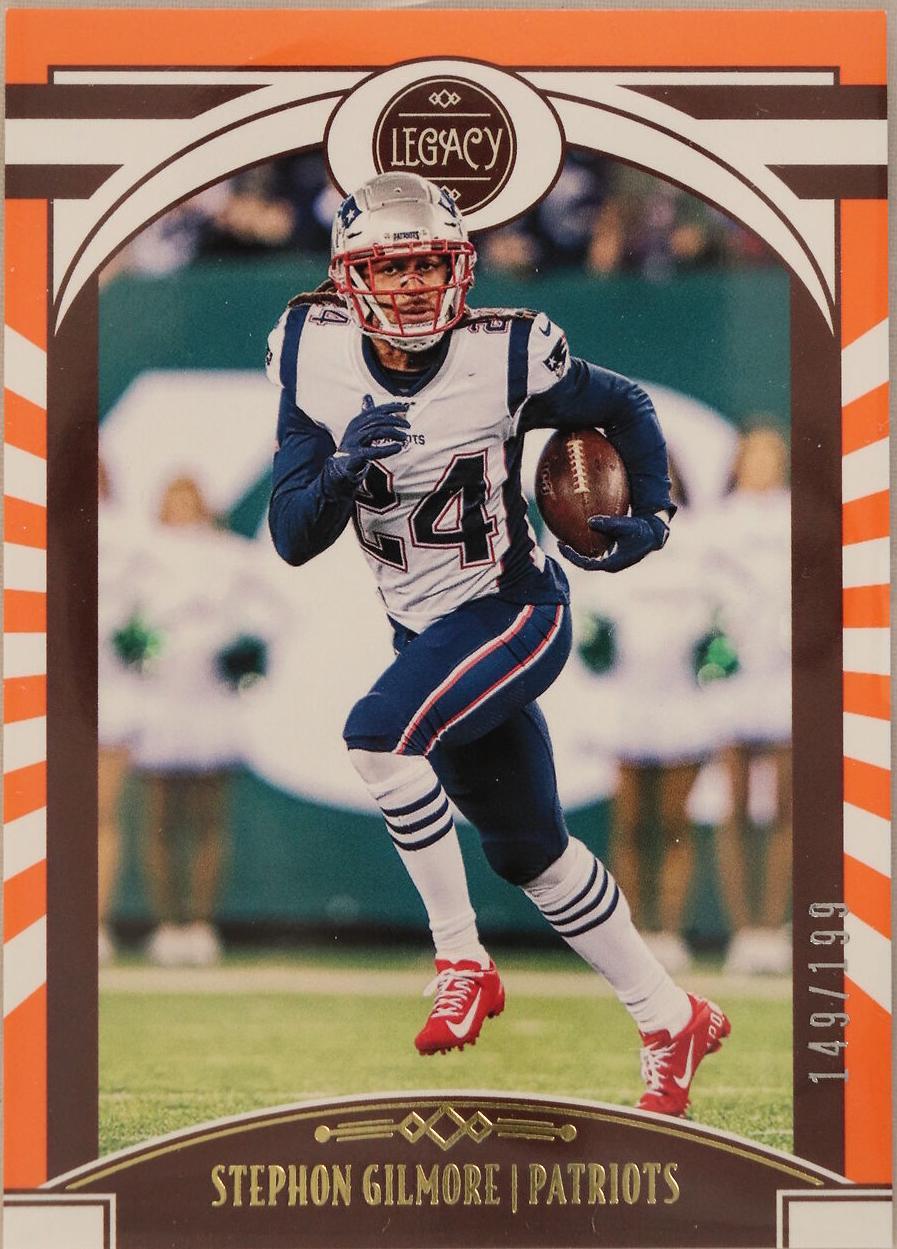 2020 Panini Legacy - Stephon Gilmore #3 Orange /199 for sale online | eBay